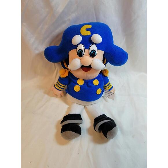 Toys | Vintage 1992 Quaker Oats Capn Captain Crunch Cereal18 Plush ...